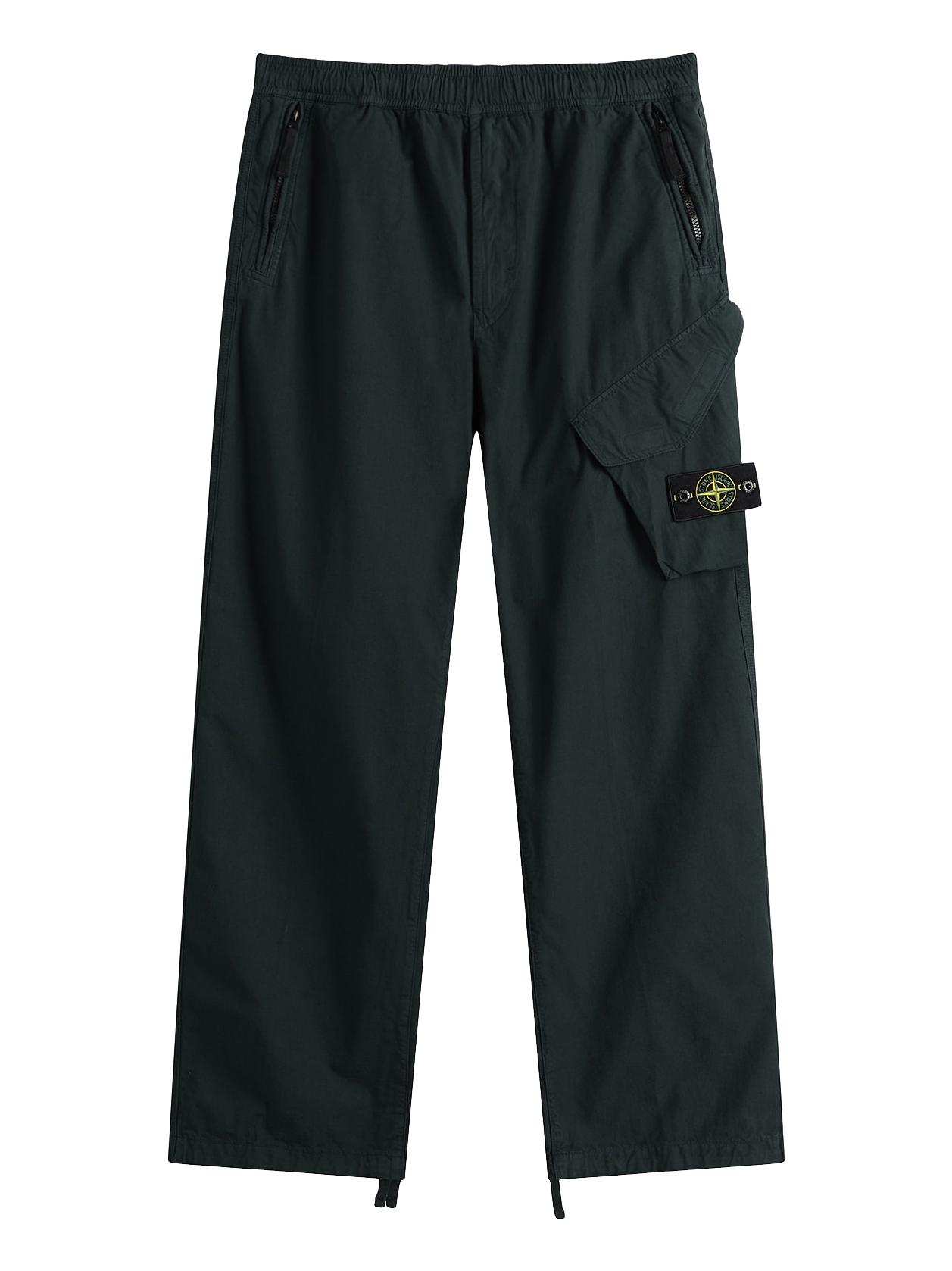 STONE ISLAND Stone Island Canvas Weave Cotton Trousers